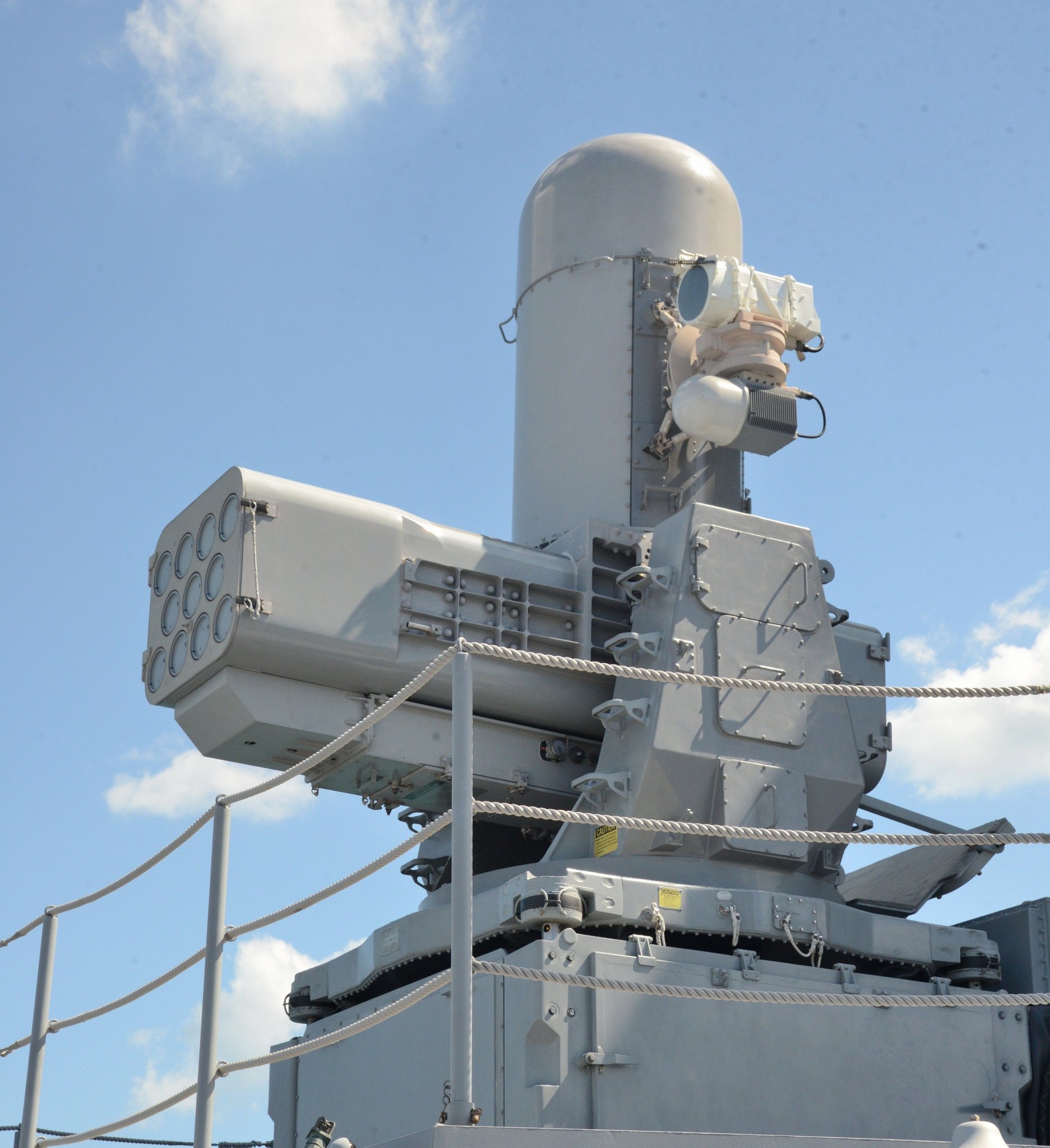 護衛艦パート紹介シリーズ：Phalanx員・SeaRAM員 | 出港用意！護衛艦「ひとなみ」航泊日誌