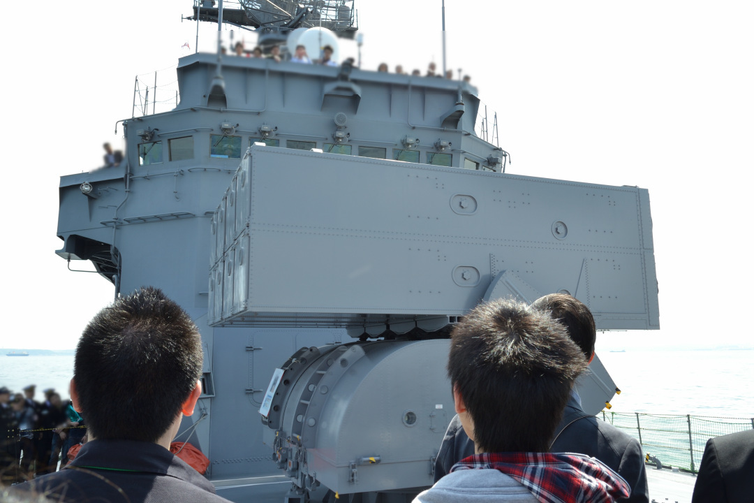 護衛艦パート紹介シリーズ：魚雷員・短SAM員・VLS員 | 出港用意！護衛艦「ひとなみ」航泊日誌